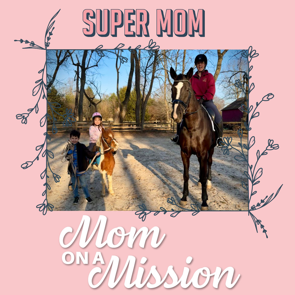Ashley Aponte | Super Mom