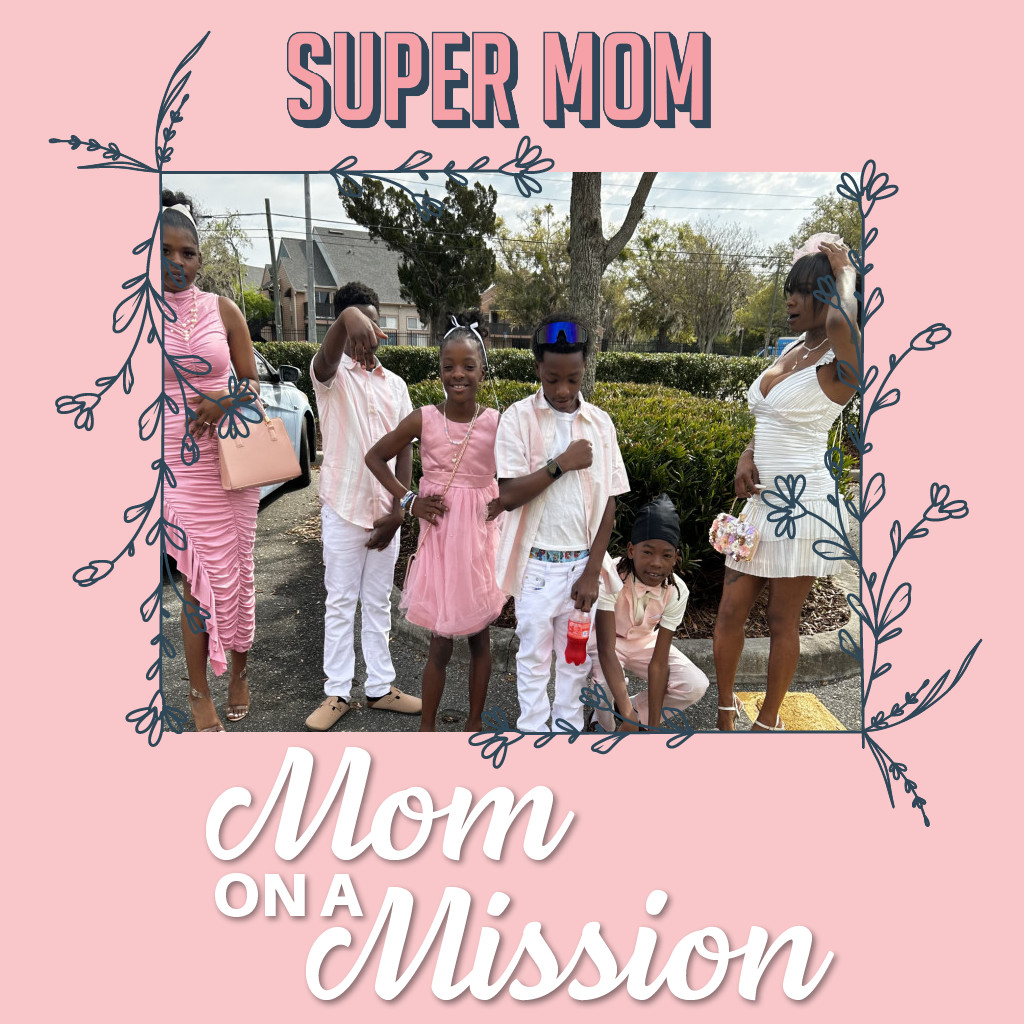 sasha thompson | Super Mom