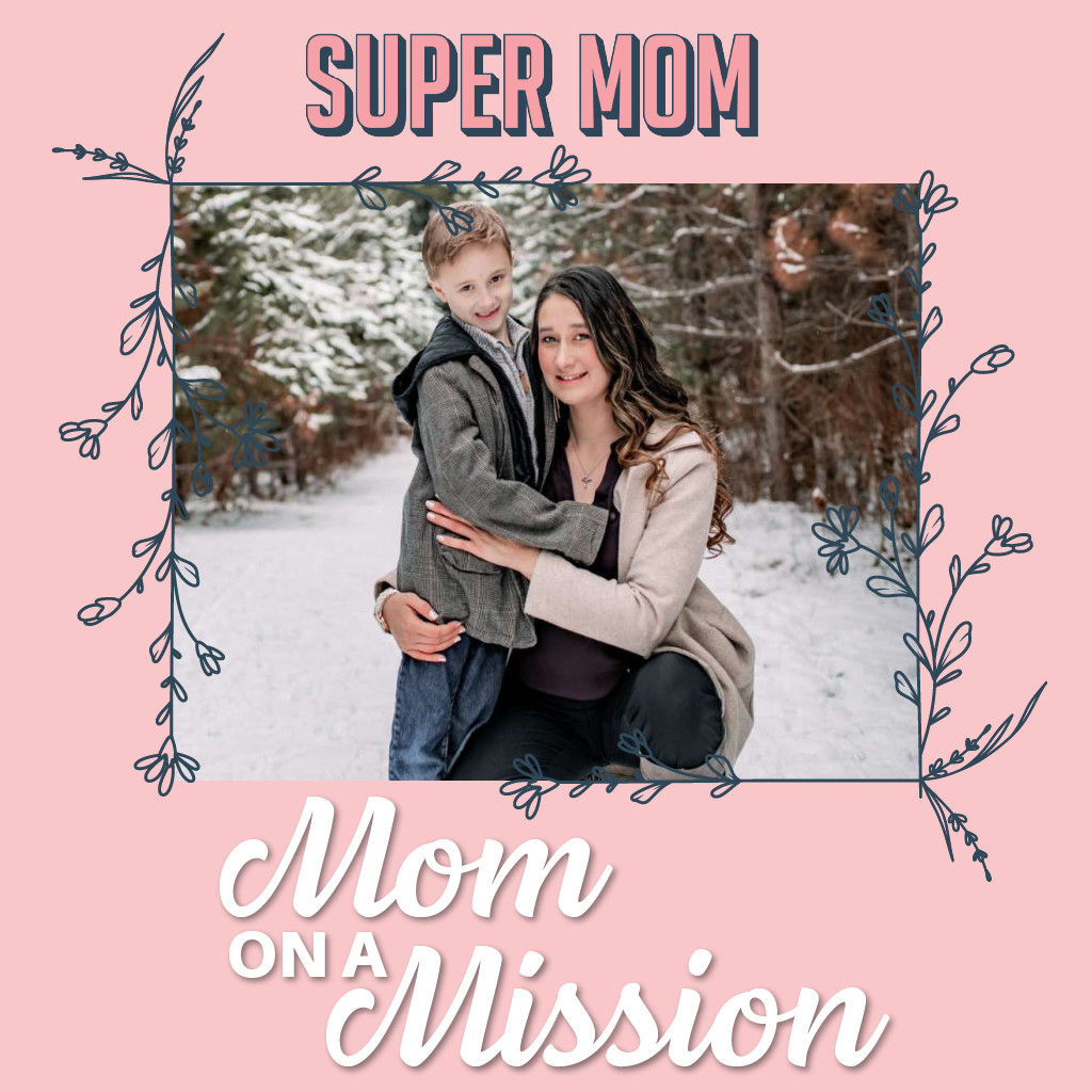 Elizabeth Landry | Super Mom