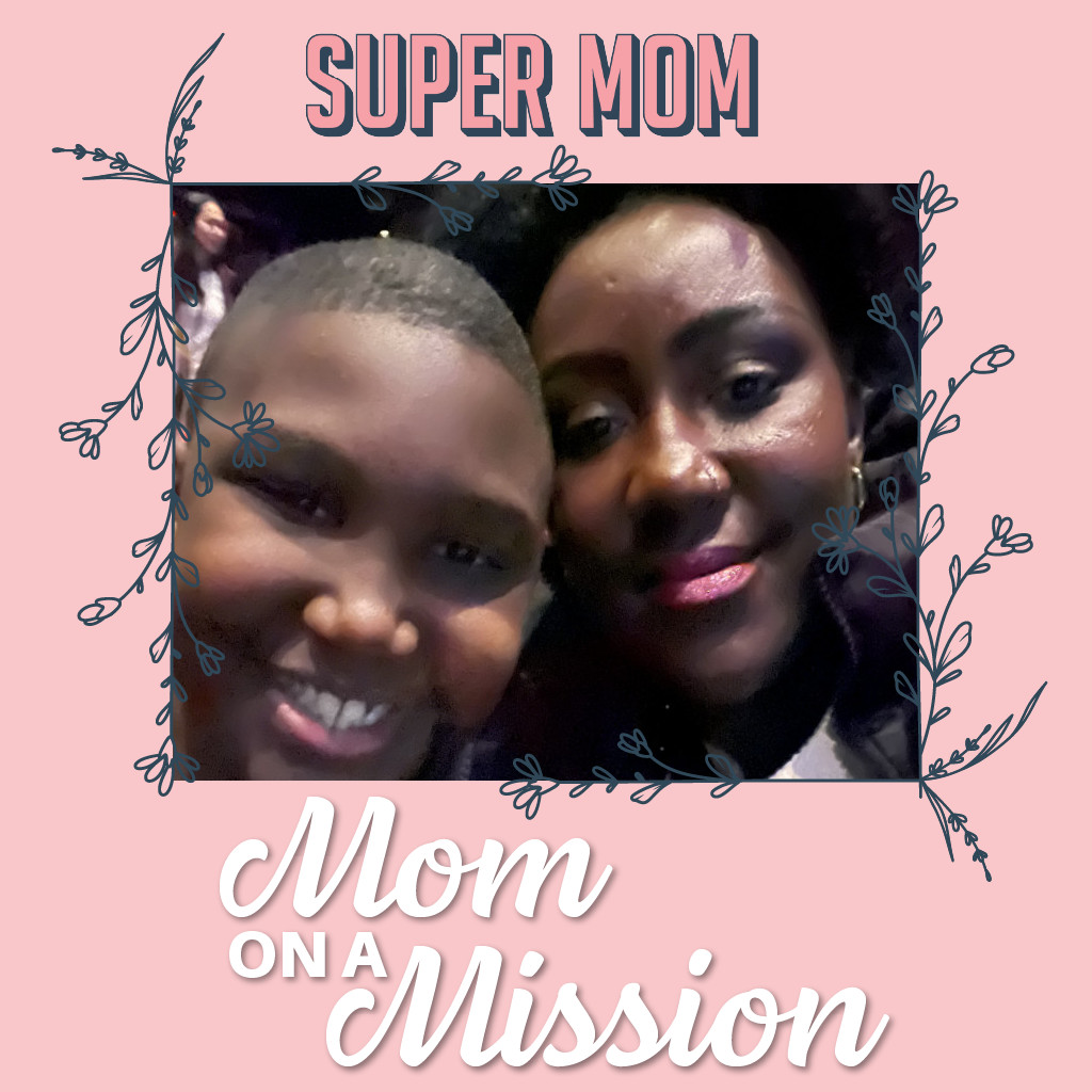 Gabrielle White | Super Mom