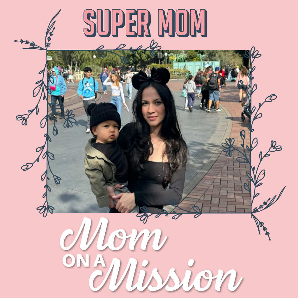 Danielle Rocha | Super Mom
