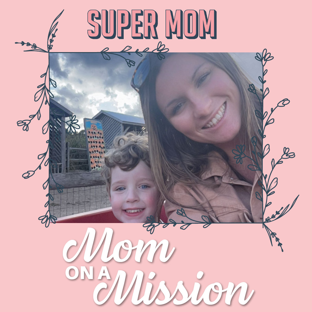 Tayia Parisi | Super Mom
