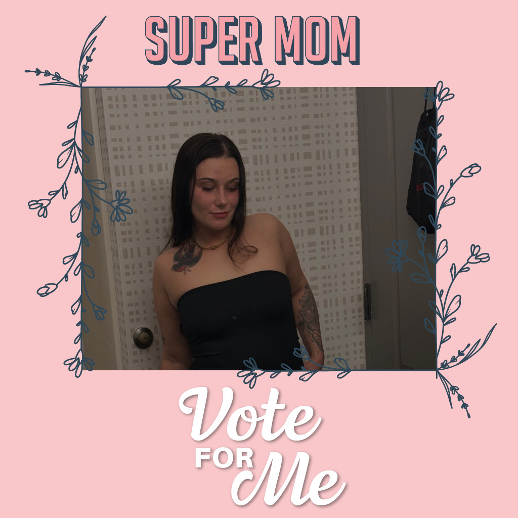 Irie Oppel-Booth | Super Mom