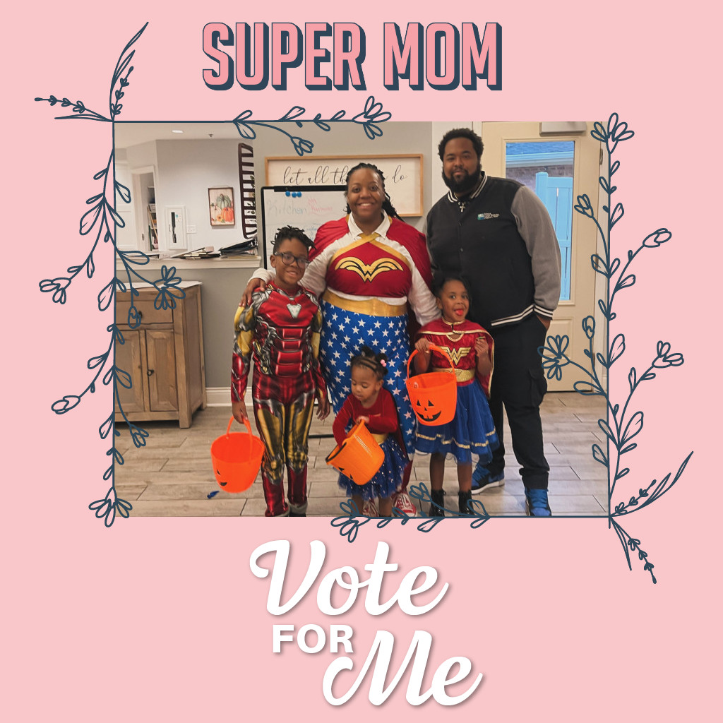 Ashley slaughter | Super Mom