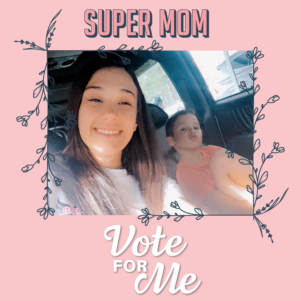 Caitlin Mitchell Super Mom