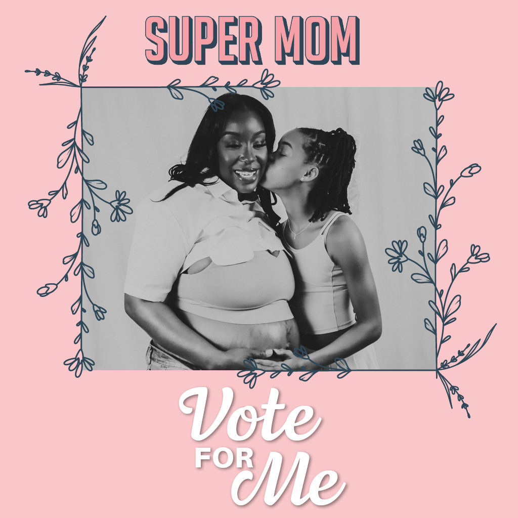 Angel Davis | Super Mom