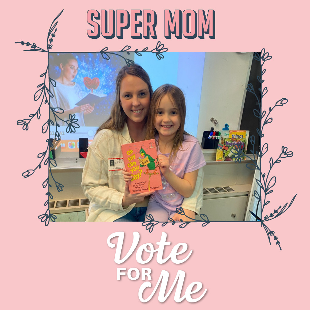 Emily Beck | Super Mom